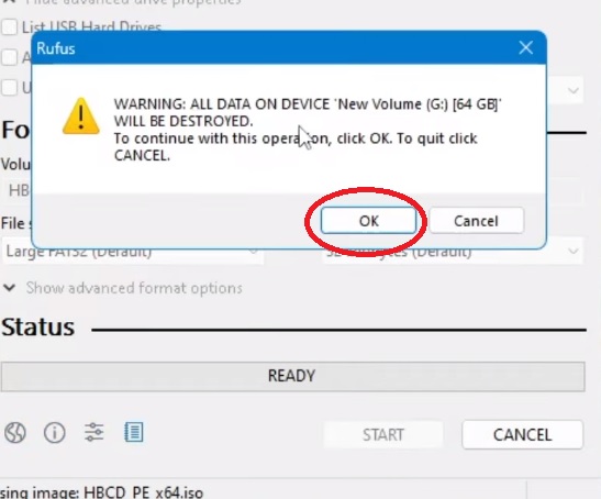 How to create Hiren's BootCD on a bootable USB drive?