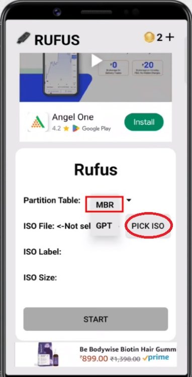 How to create Windows 10 bootable USB on Android - Quick guide