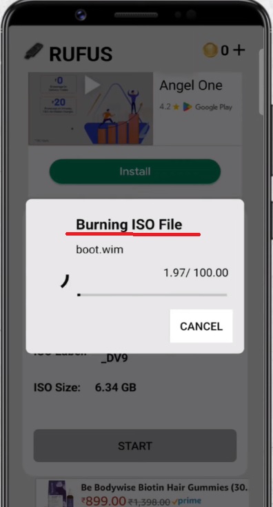 How to create Windows 10 bootable USB on Android - Quick guide