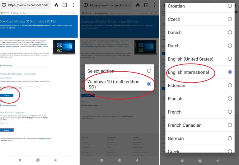 How to create Windows 10 bootable USB on Android - Quick guide