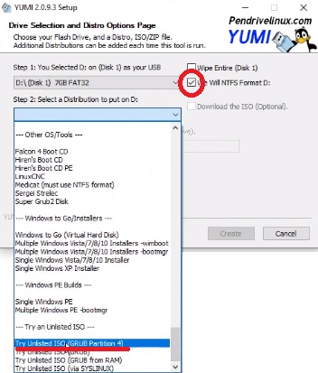 How to create Hiren's BootCD on a bootable USB drive?