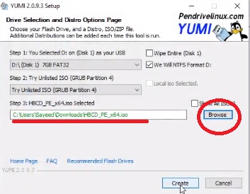 How to create Hiren's BootCD on a bootable USB drive?