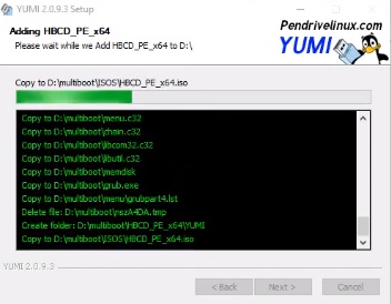 How to create Hiren's BootCD on a bootable USB drive?