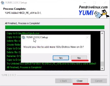 How to create Hiren's BootCD on a bootable USB drive?