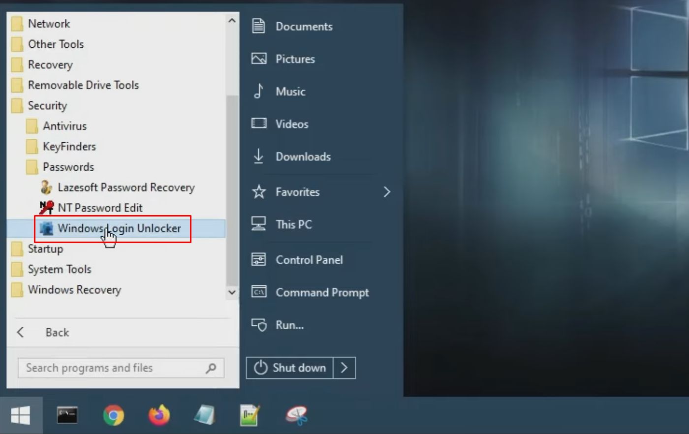 How to Use Hiren Bootable USB for Data Recovery and Windows Password Reset