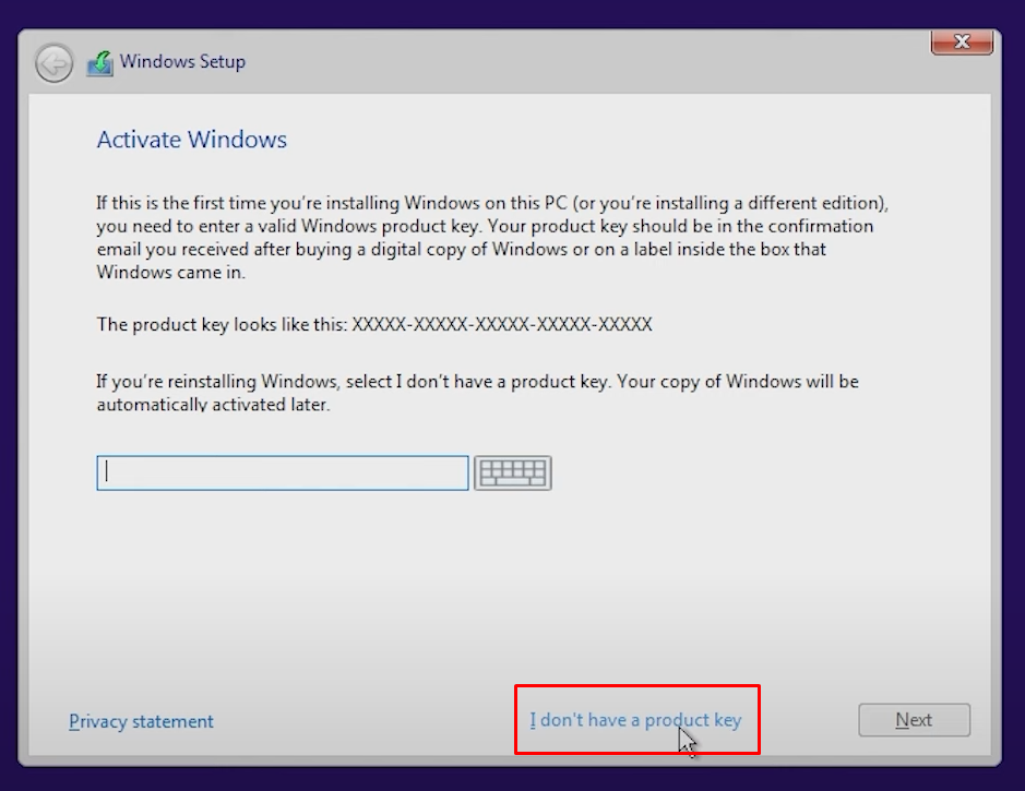 How to Boot and Install Windows 10 from USB