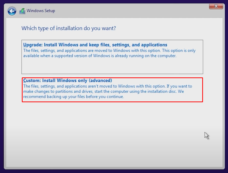 How to Boot and Install Windows 10 from USB