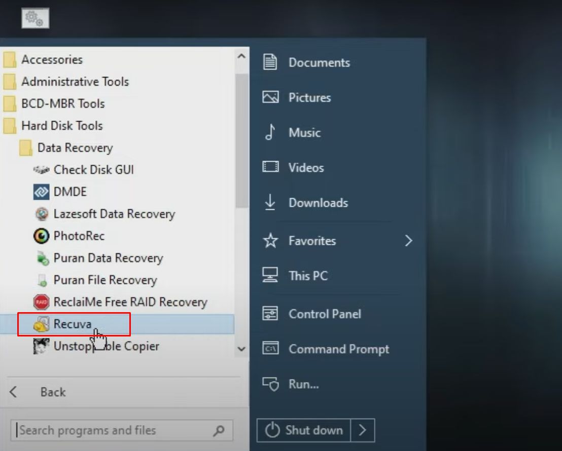 How to Use Hiren Bootable USB for Data Recovery and Windows Password Reset