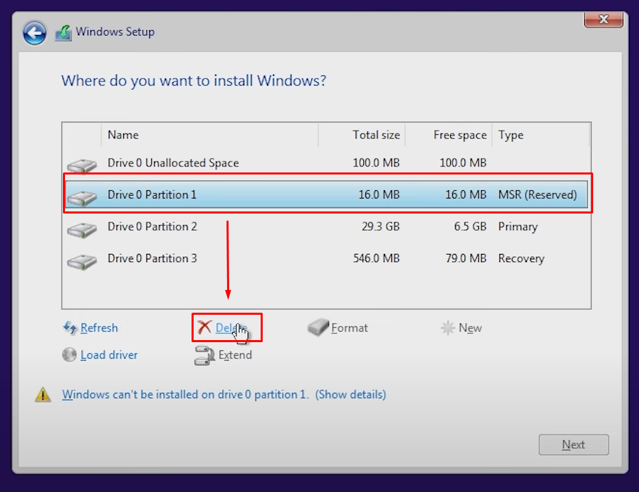 How to Boot and Install Windows 10 from USB