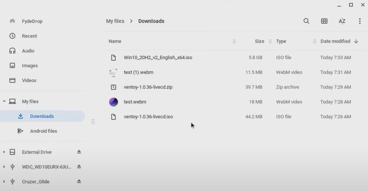 How to Create a Bootable Windows 10 USB on a Chromebook