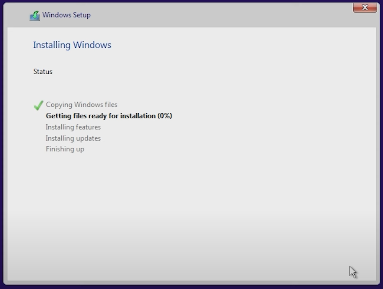 How to Boot and Install Windows 10 from USB
