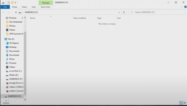 How to Format a USB Drive to FAT32 in Windows