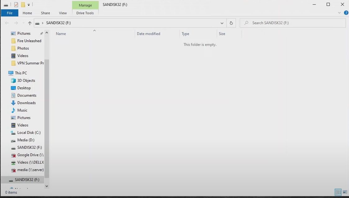 How to Format a USB Drive to FAT32 in Windows