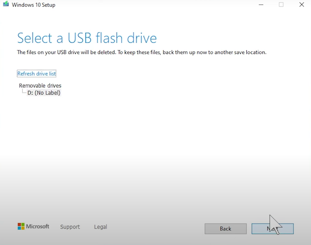 How to Boot and Install Windows 10 from USB
