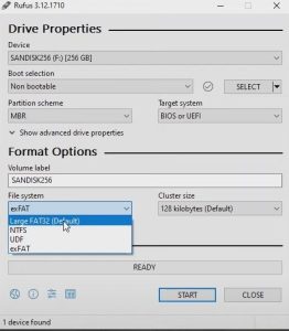How to Format a USB Drive to FAT32 in Windows