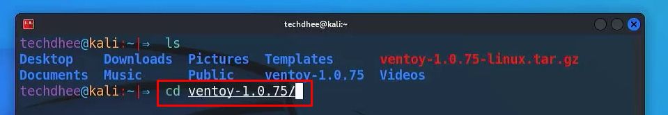 Create a Windows Bootable USB Drive on Kali Linux Using Ventoy