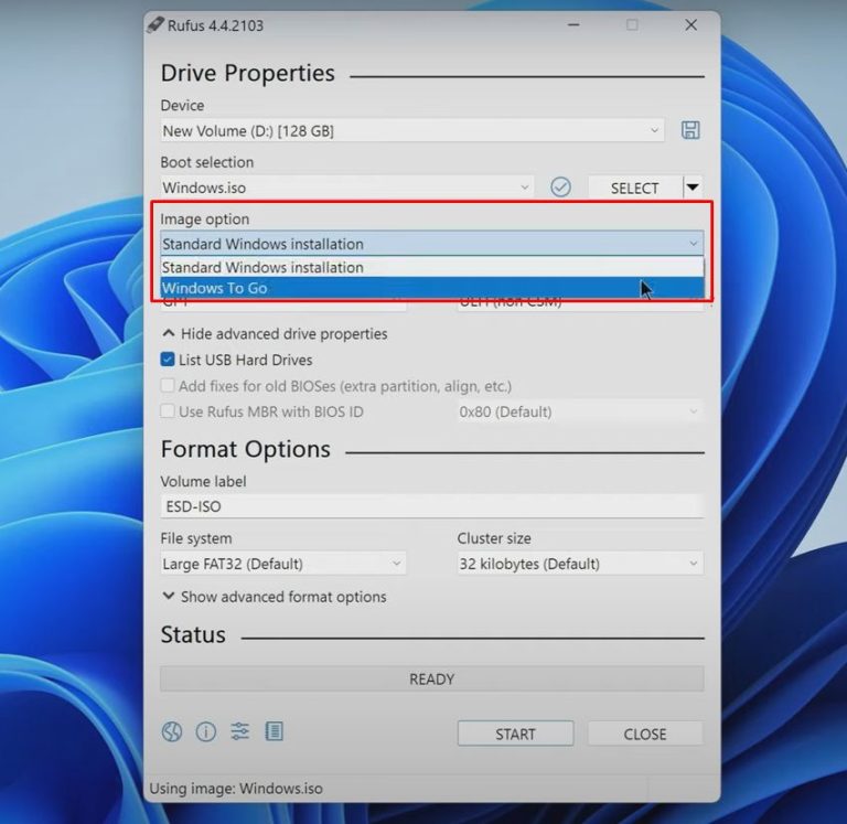 How to Create a Portable Windows 10 (Windows To Go)