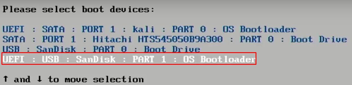 Create a Windows Bootable USB Drive on Kali Linux Using Ventoy