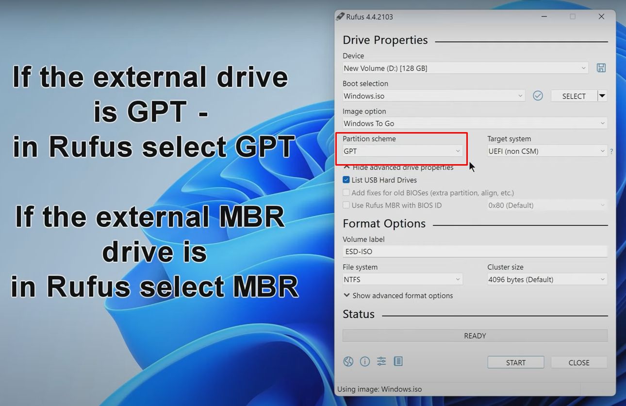 How to Create a Portable Windows 10 (Windows To Go)