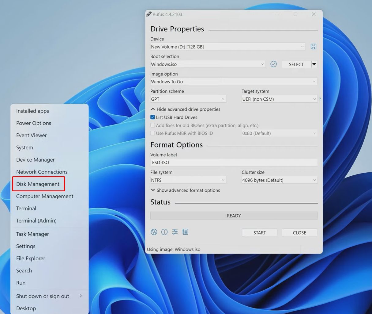 How to Create a Portable Windows 10 (Windows To Go)