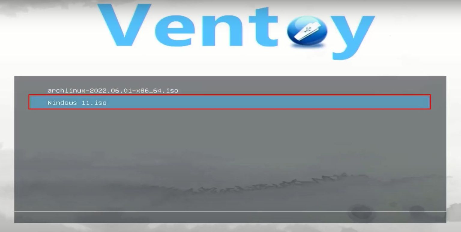 Create a Windows Bootable USB Drive on Kali Linux Using Ventoy