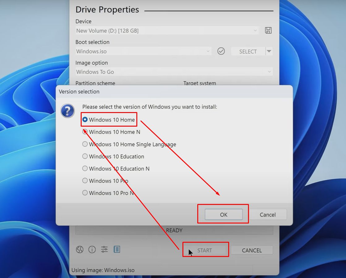 How to Create a Portable Windows 10 (Windows To Go)