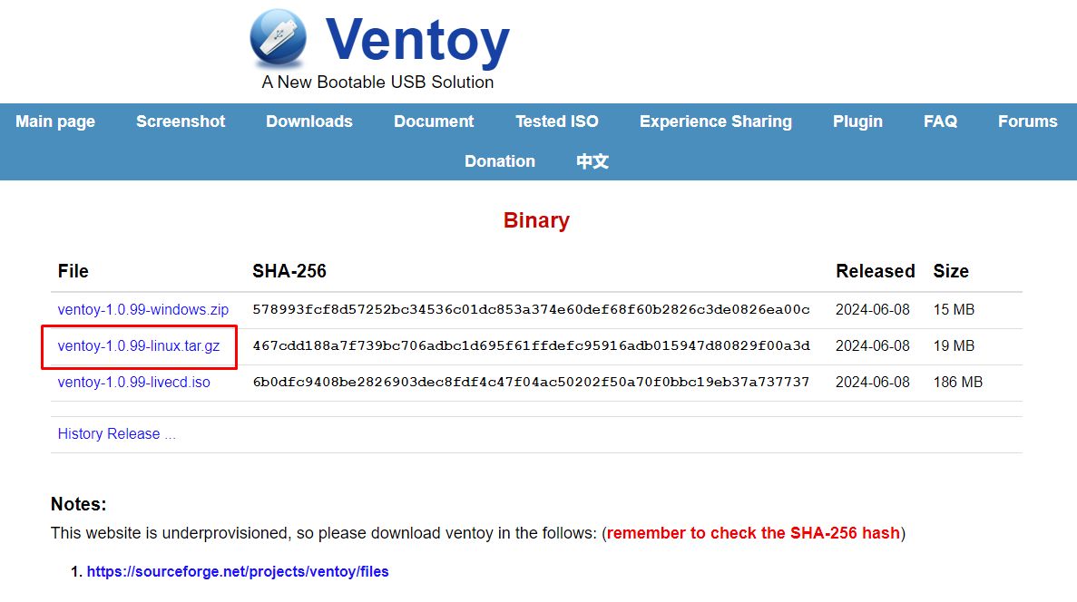 Create a Windows Bootable USB Drive on Kali Linux Using Ventoy