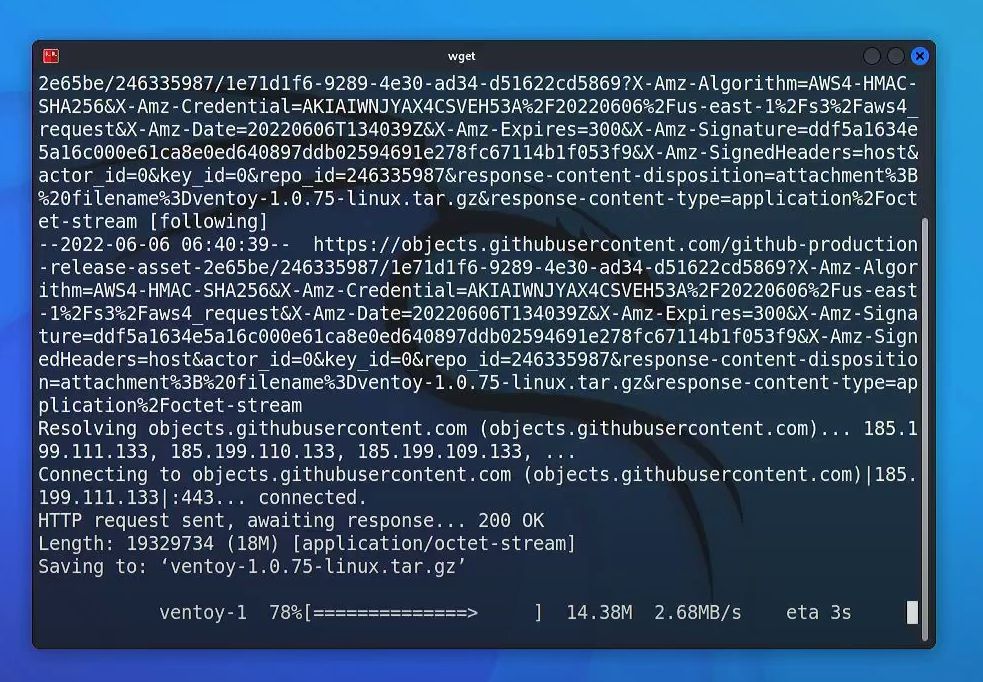Create a Windows Bootable USB Drive on Kali Linux Using Ventoy
