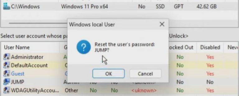 How to Reset or Remove Windows 10/11 Password