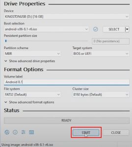 How to Create a Bootable Android 8.1 USB Drive