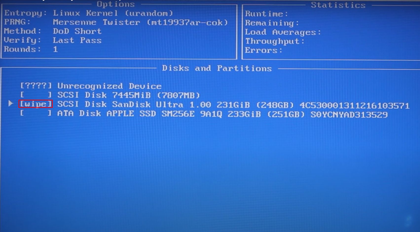 Securely Erase Your Hard Drive with Darik's Boot and Nuke