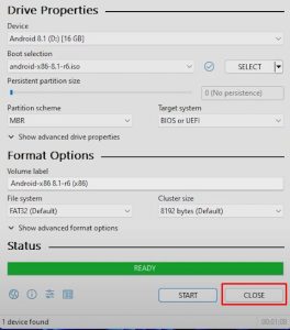 How to Create a Bootable Android 8.1 USB Drive