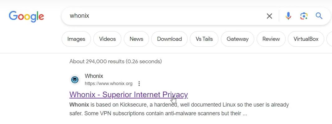 Installing Whonix on VirtualBox for Secure, Anonymous Browsing