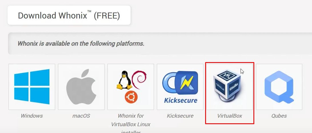 Installing Whonix on VirtualBox for Secure, Anonymous Browsing