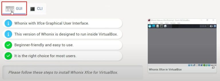 Installing Whonix on VirtualBox for Secure, Anonymous Browsing