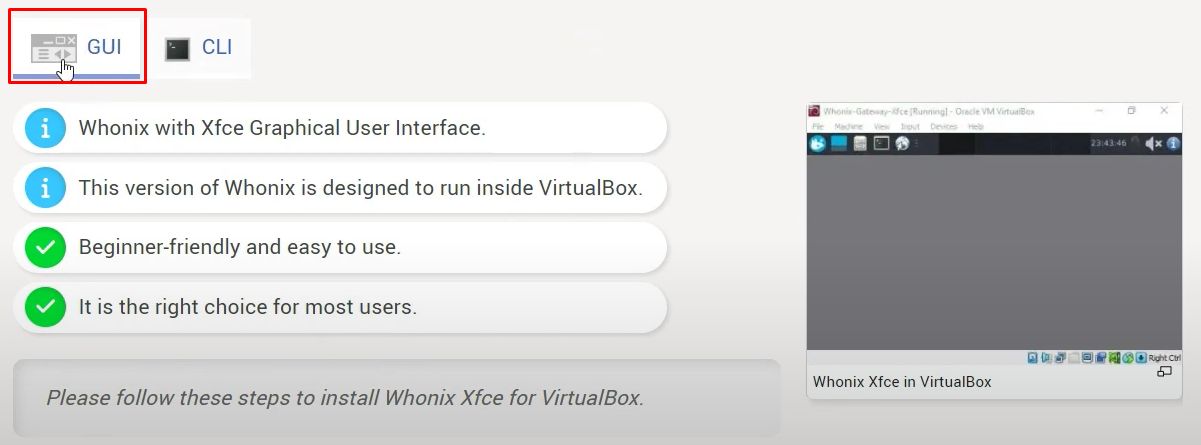 Installing Whonix on VirtualBox for Secure, Anonymous Browsing
