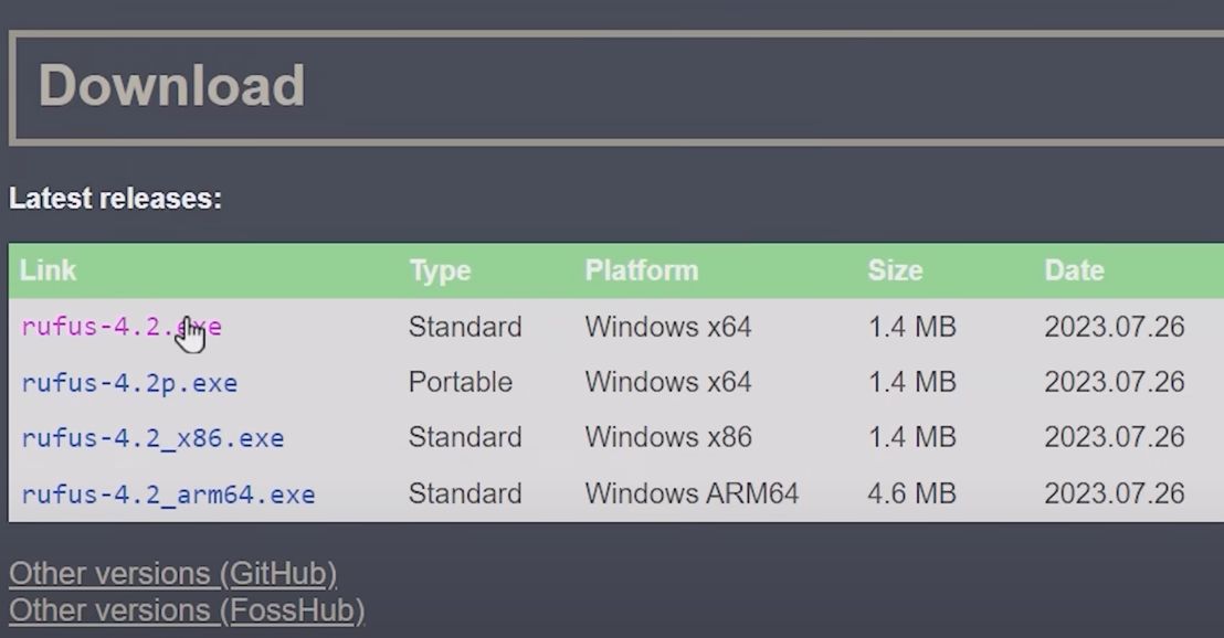 How to Boot Kali Linux from USB with Persistence on Windows