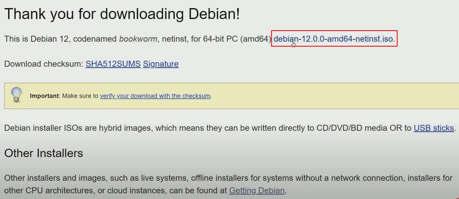 How to Install Debian 12 Bookworm: A Step-by-Step Guide