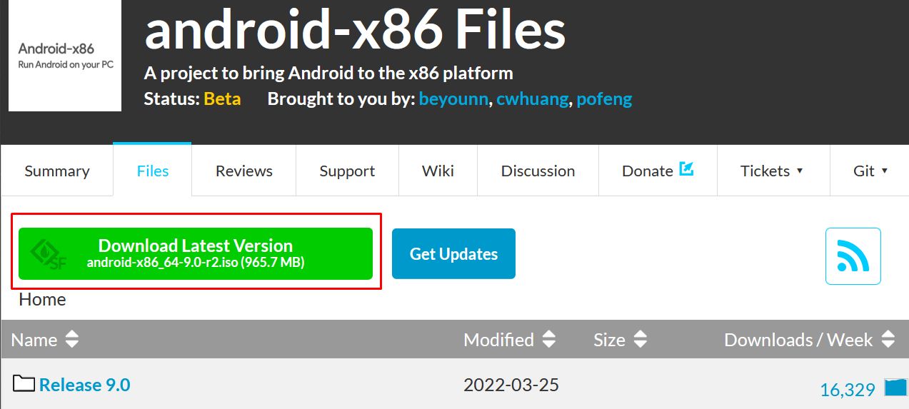 How to Install Android x86 on VirtualBox