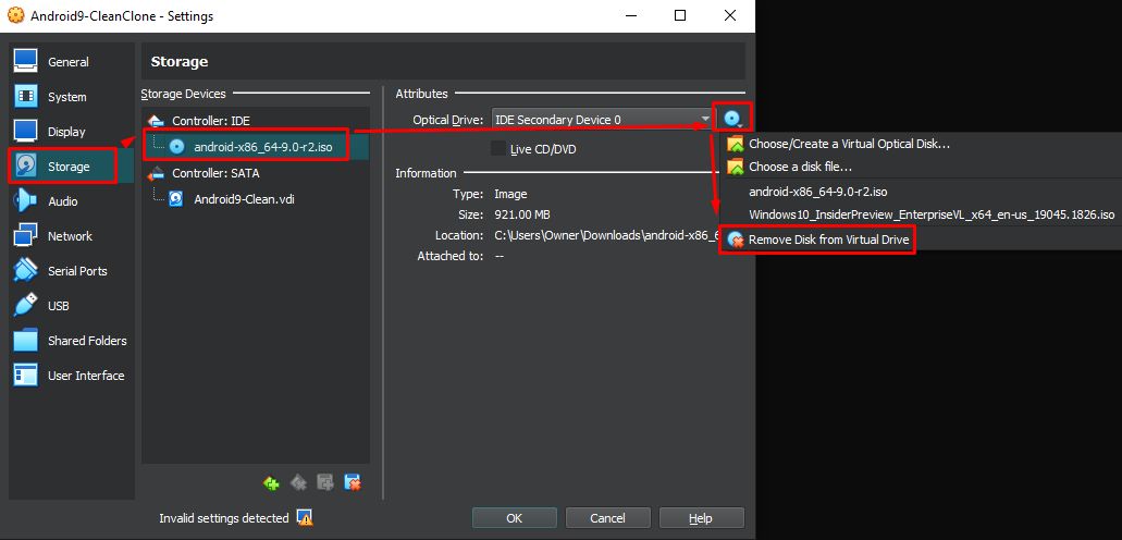 How to Install Android x86 on VirtualBox