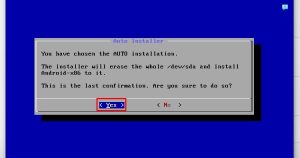 How to Install Android x86 on VirtualBox