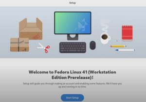 How to Install Fedora Workstation 41: A Complete Guide