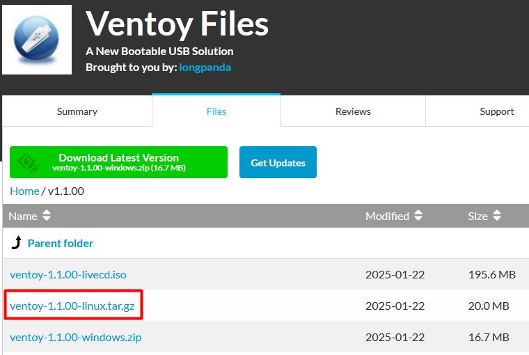Install Ventoy on Ubuntu: Create a Multiboot USB Drive