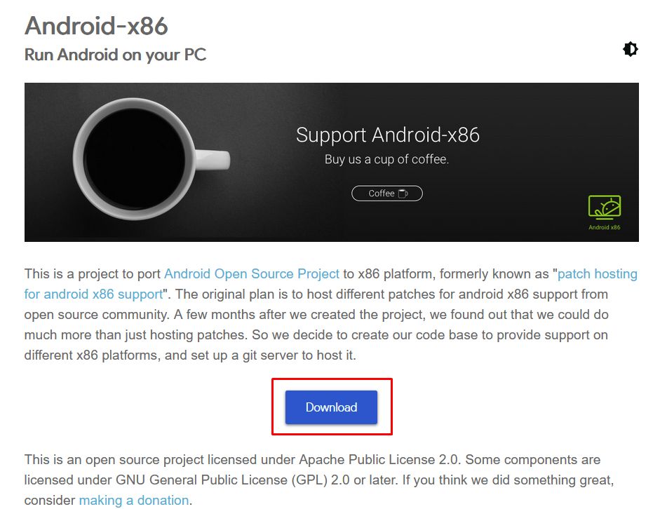 How to Install Android x86 on VirtualBox