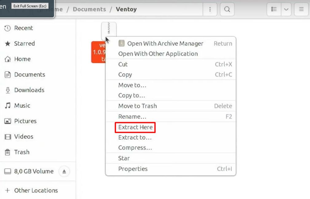 Install Ventoy on Ubuntu: Create a Multiboot USB Drive