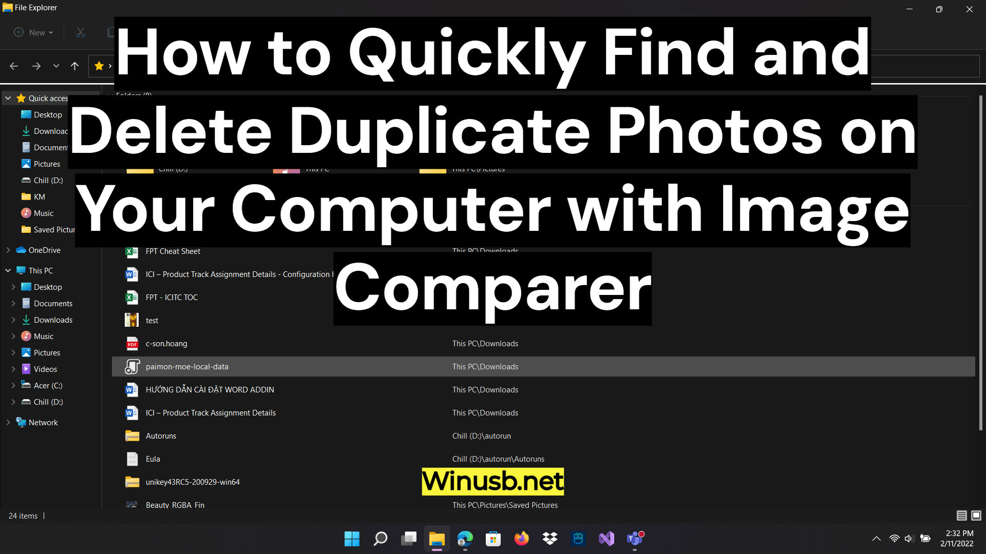 How to Easily Delete Duplicate Photos and Free Up Disk Space